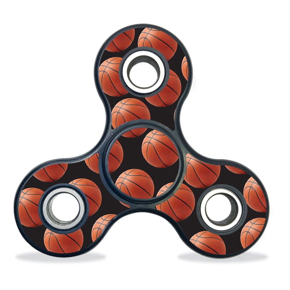 Skin Decal Wrap Compatible With Fidget Spinner Hand Tri Fydget toy ...