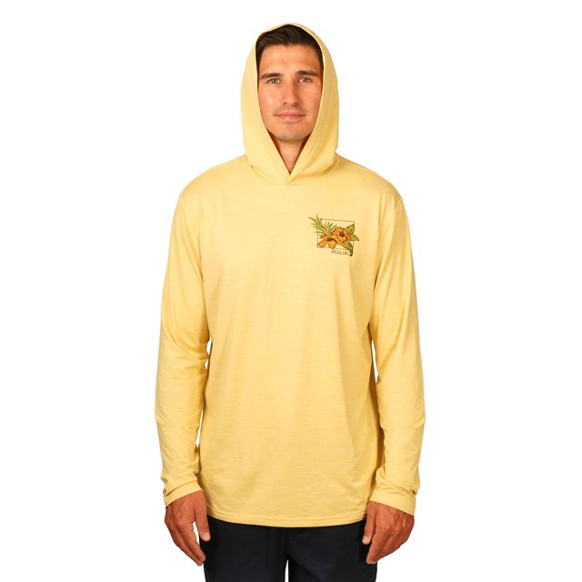 Reel Life Men's Hooded UV T-Shirt - Samsclub.com