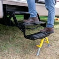 Lippert RV and Trailer Solid Stance Step Stabilizer Kit for Camper ...