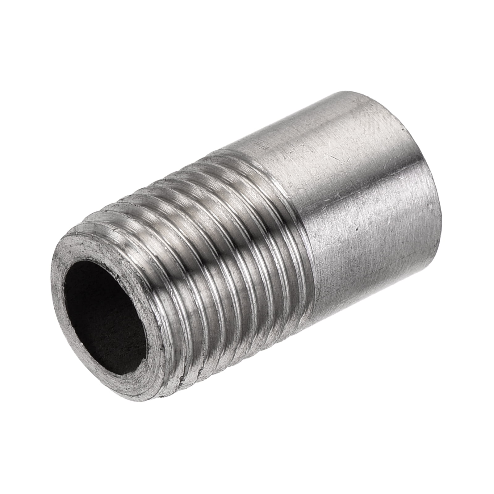 Uxcell 304 Stainless Steel G1/4 Male Half Threaded Weldable Weld ...