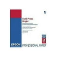 Epson Cold Press Bright Fine Art Paper, 17 x 22, Bright White, 25 ...