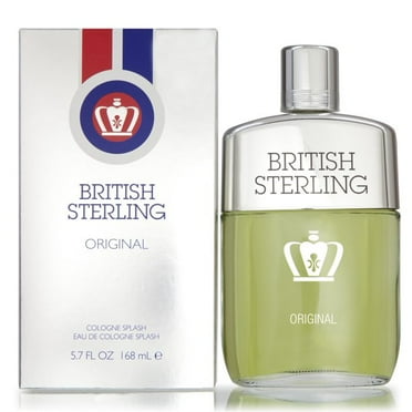 British Sterling Cologne For Men, 5.7 Oz Splash - Walmart.com