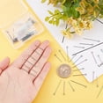 90Pcs 3 Styles Ion Plating(IP) 304 Stainless Steel Eye Pins Rainbow ...