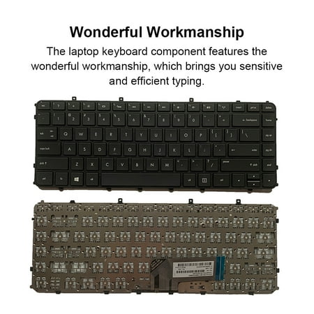 Laptop Keyboard Professional Typing Fitting Computer Component ...
