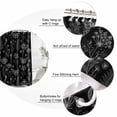 54x78 Inch Shower Curtain Decorative Butterfly Botanical Bathtub Bath ...