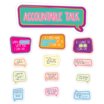 Scholastic Active Listening Bulletin Board Set, 11 Pieces - Walmart.com