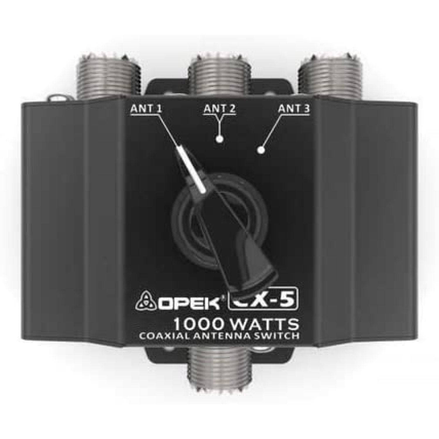 OPEK CX-5 Coaxial Antenna Switch 1KW PEP Rated 3 Position - Walmart.com