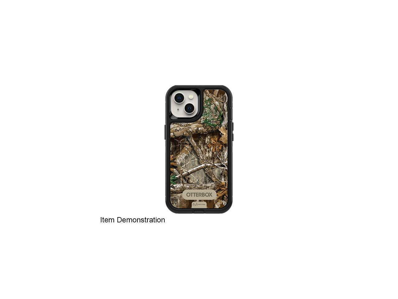 OtterBox Defender Series RealTree Edge Black (Camo Graphic) iPhone 13 ...
