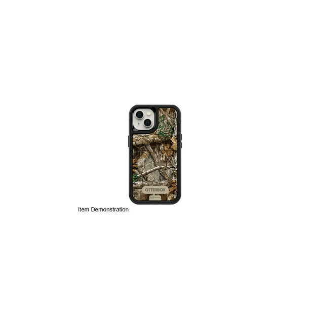 OtterBox Defender Series RealTree Edge Black (Camo Graphic) iPhone 13 ...