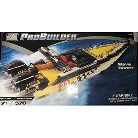 Mega Bloks Pro Builder Wave Racer #9748 | Walmart Canada