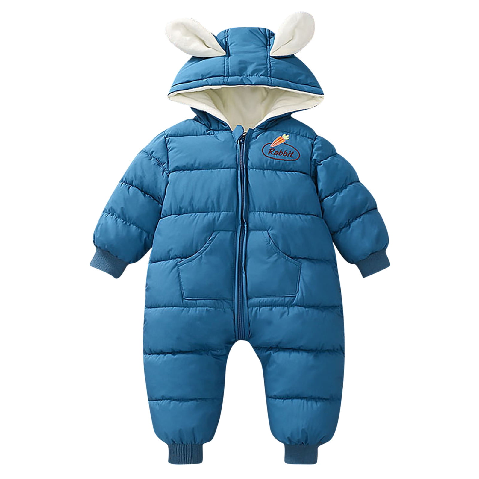 Click here for Valmass Baby Snowsuit 5-24 Months Girls Boys Zip U... prices