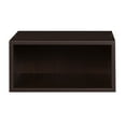 Niche Cubo Half Size Stackable Storage Cube- Truffle - Walmart.com