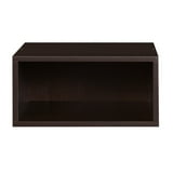 Niche Cubo Half Size Stackable Storage Cube- Truffle - Walmart.com