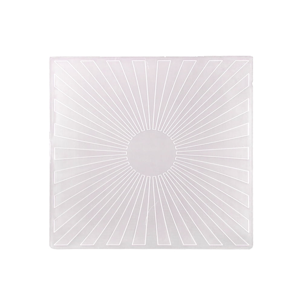DIY Plastic Bump Embossing Template Stencil Folder for Album ...