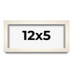 11x18 Frame Black Solid Wood Picture Frame | 0.75 Inch Moulding Width ...