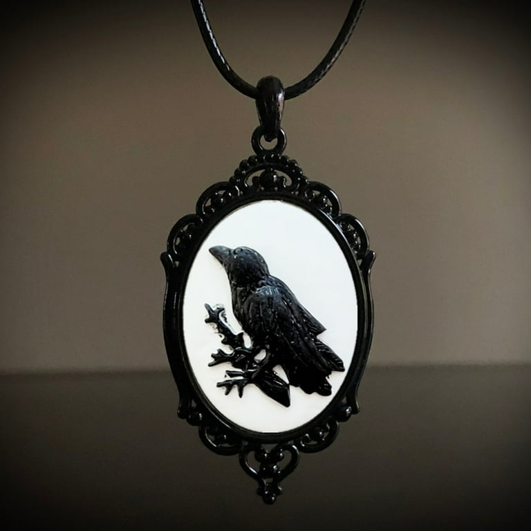Crow Pendant