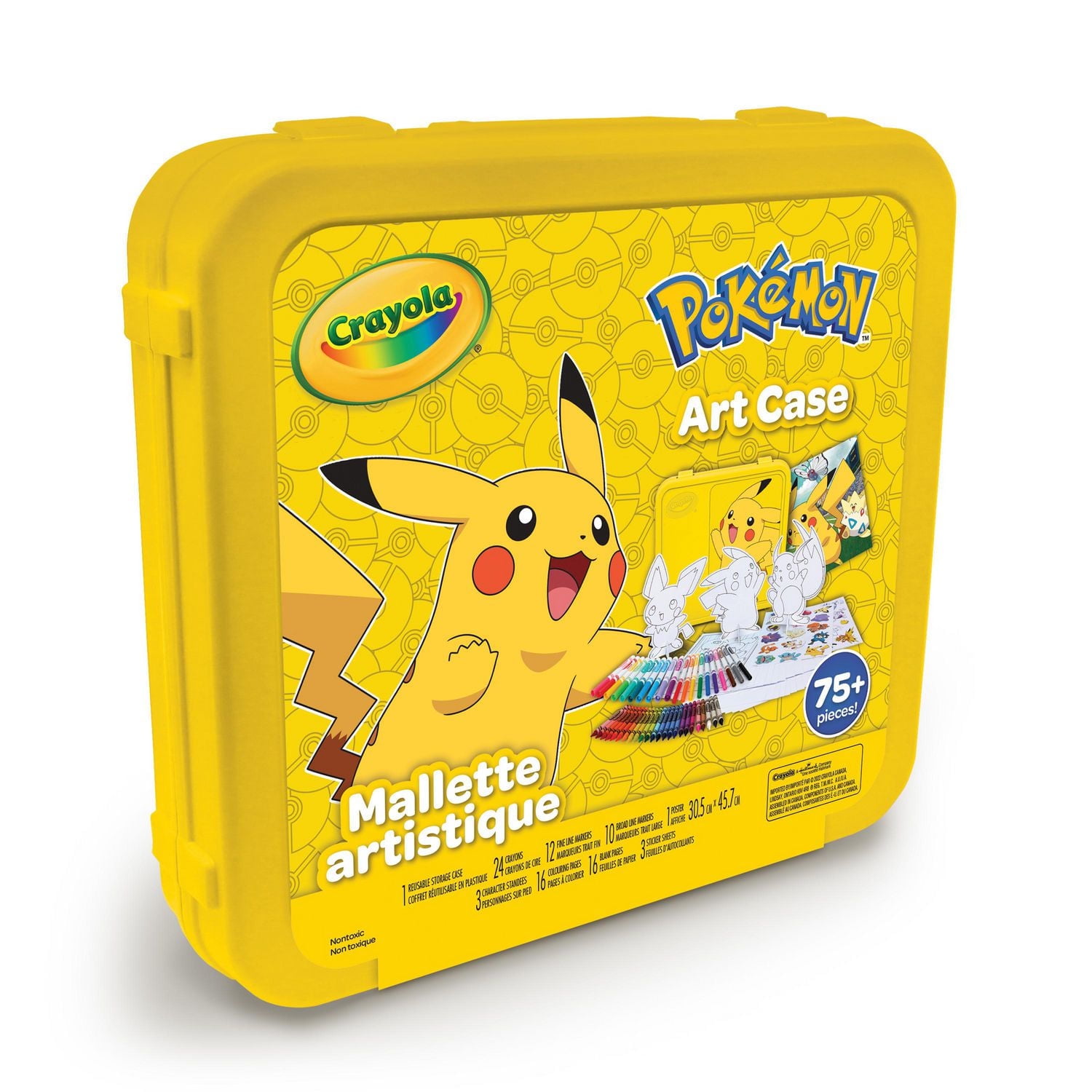 Click here for Crayola Pokémon Art Case prices
