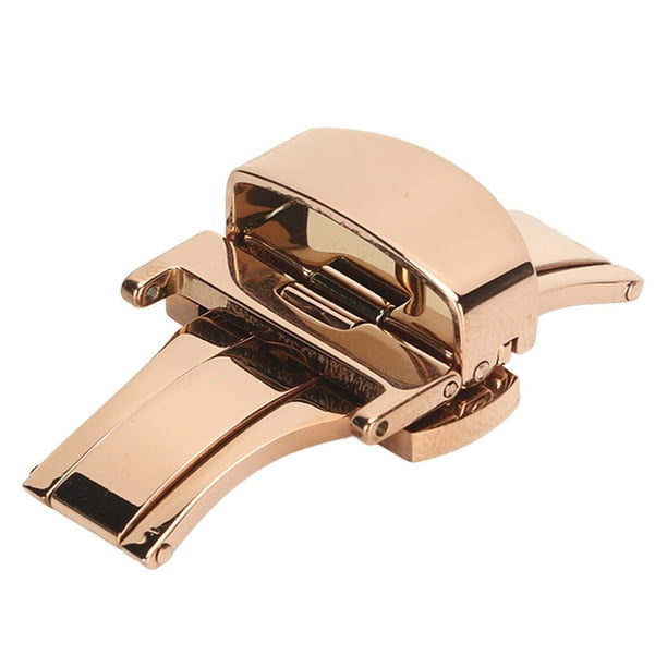 Watchband Butterfly Buckle Stainless Steel Universal Replacement ...