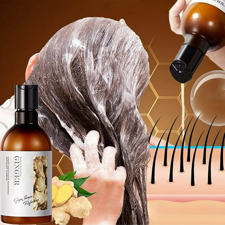 Hair Volumizing Ginger Shampoo Hair-active Root-boost Ginger Spray ...