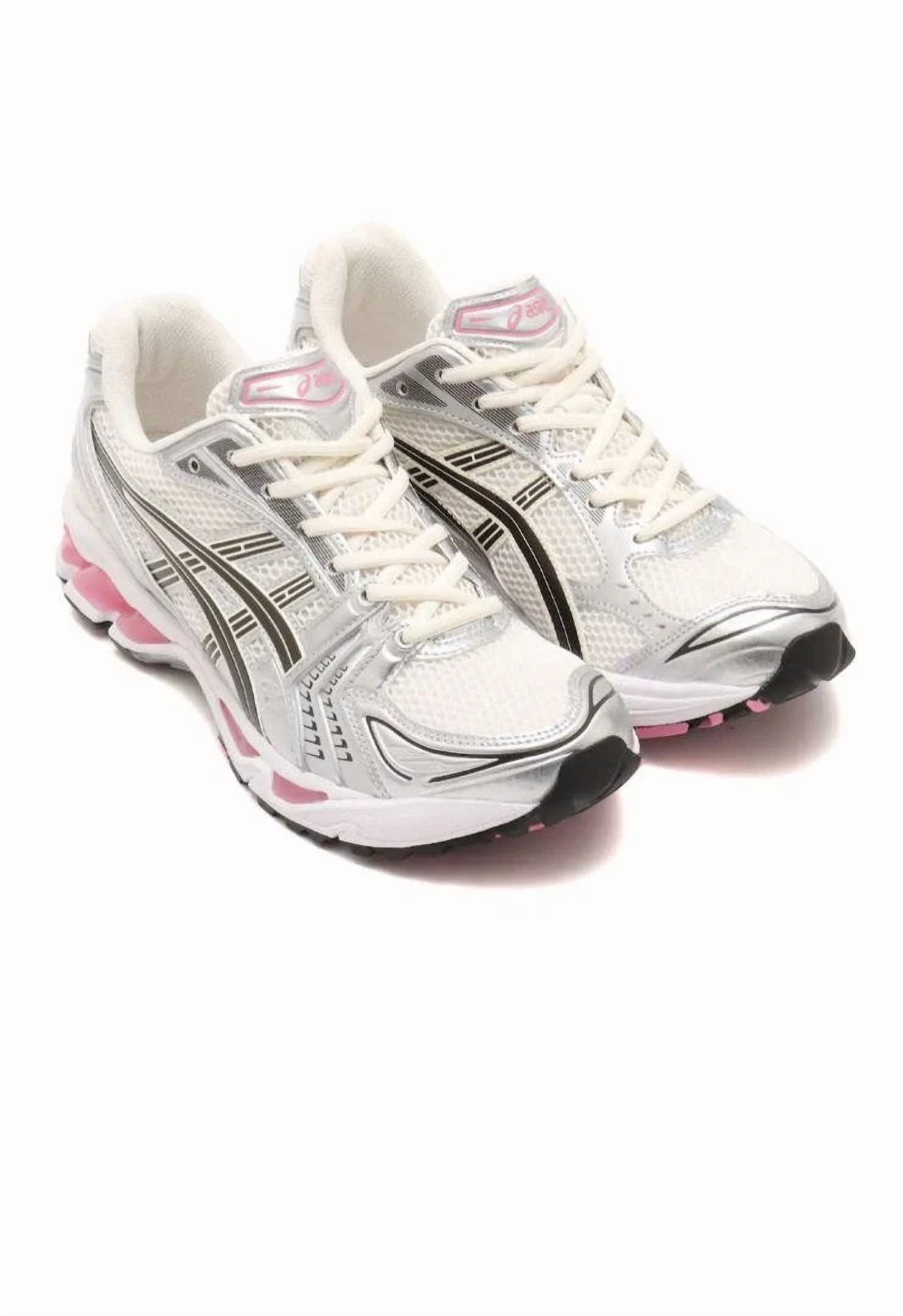 Asics Men 8.0US Gel Kayano 14 Cream/Sweet Pink Stylish Design Enhances ...