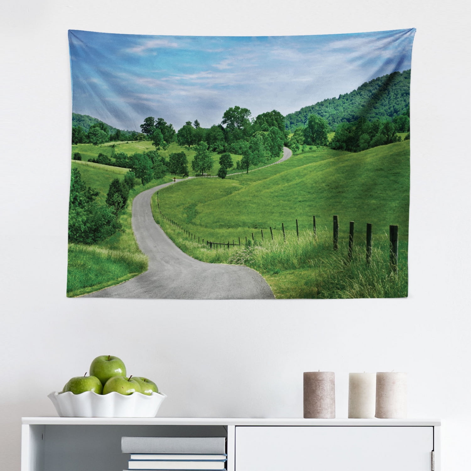 Scenic Summer Tapestry, Tropic Paradise Palombaggia Beach Clear Ocean ...