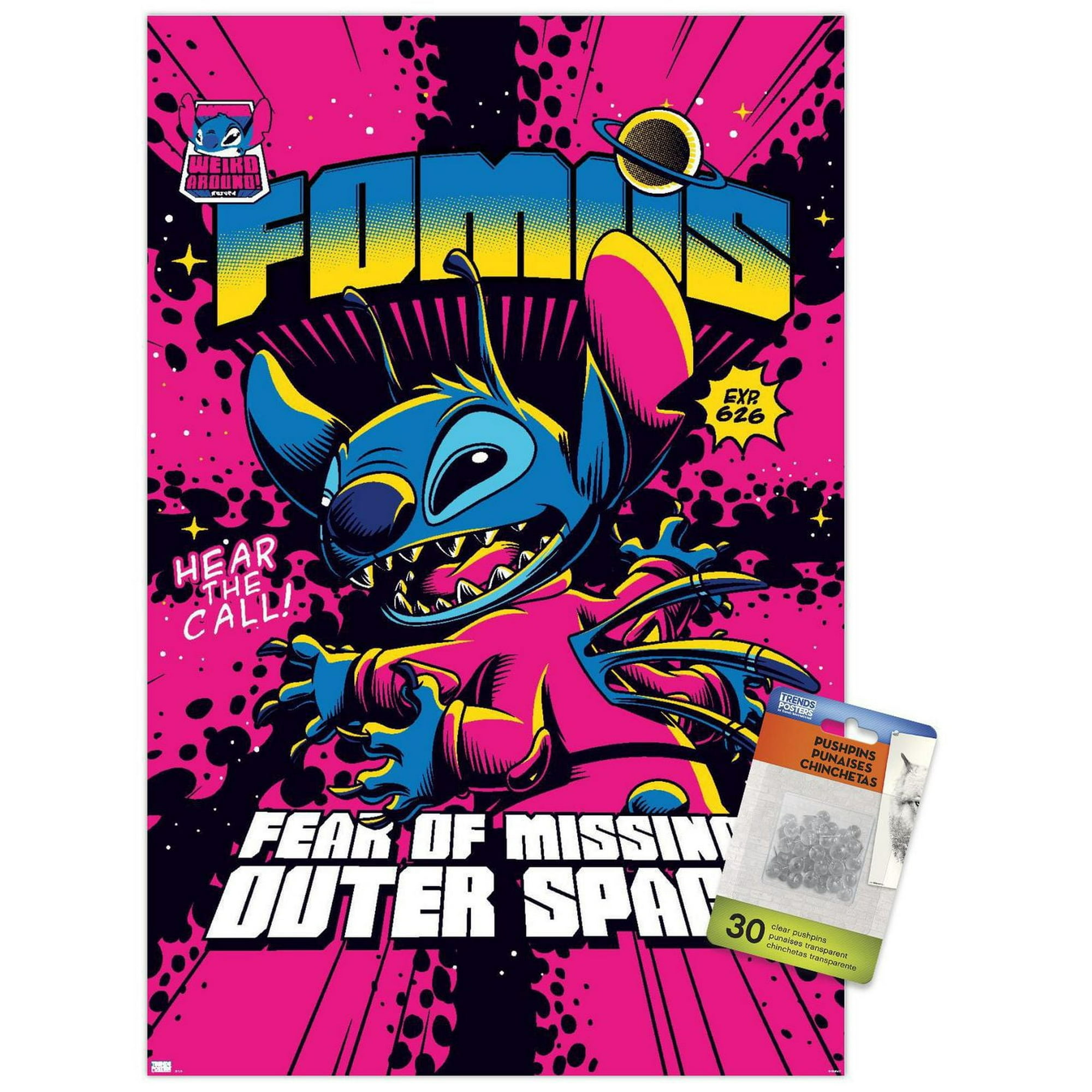 Click here for Trends International Disney Lilo And Stitch - Hear... prices