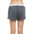 Soffe Authentic Women's Athleisure Shorts, Cotton/Poly Jersey, V-notch ...