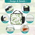 ALAZA Lunch Box Insulated Lunch Bag Cooler Tote with Shoulder Strap ...