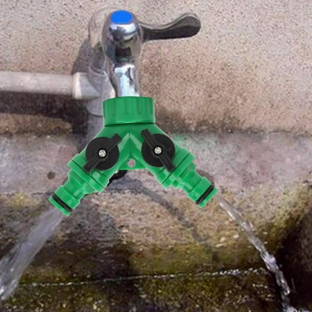 FAGINEY 2Pcs G3/4 PNTY DN20 3-Way Water Splitter Tee Connector Adapter ...