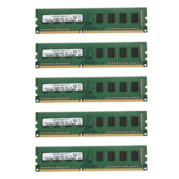 5X DDR3 2GB Ram 1333 MHz para PC de escritorio Memoria 240Pin 1.5V Nueva DIMM | Bodega Aurrera ...