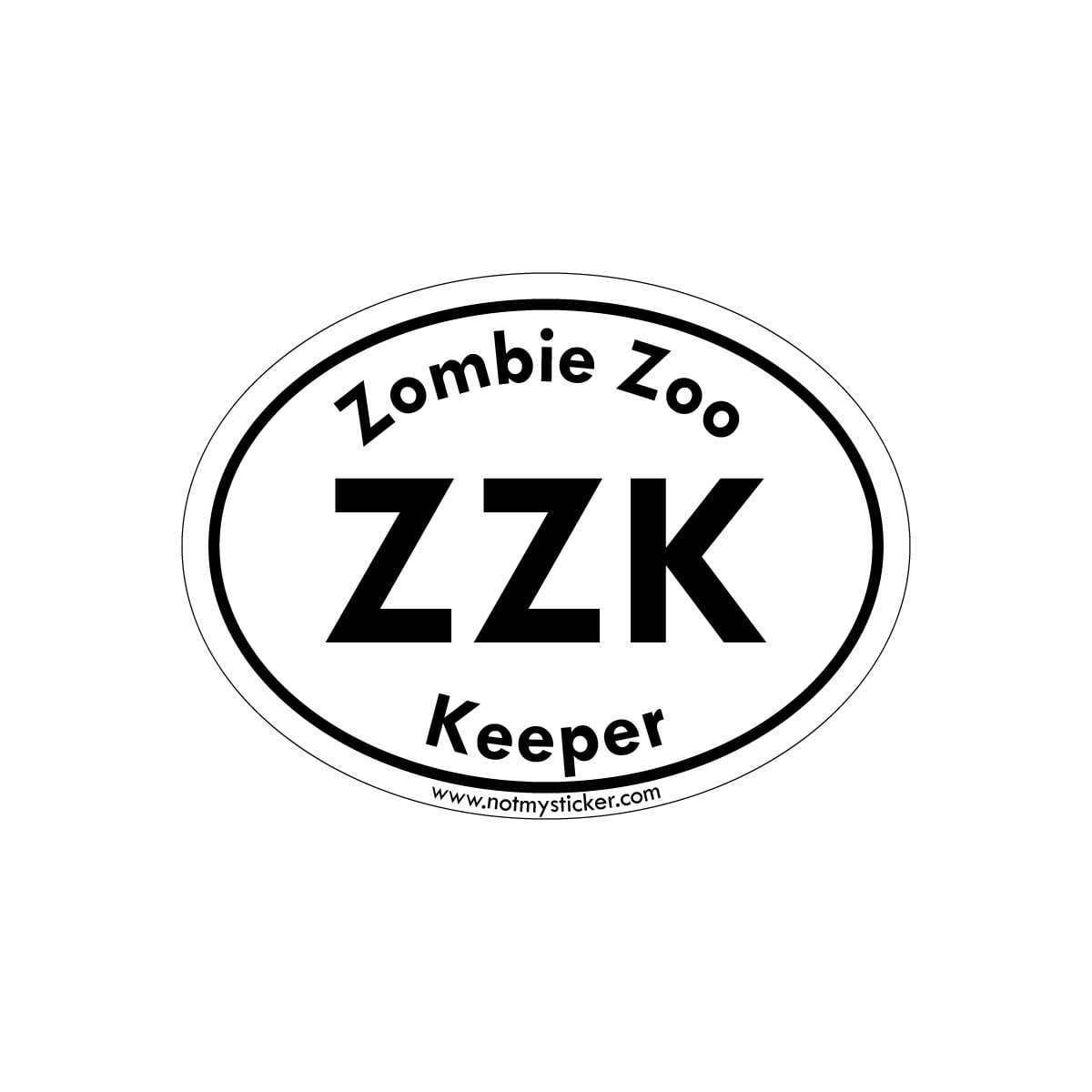 199-ZZK ZOMBIE ZOO KEEPER - Walmart.com