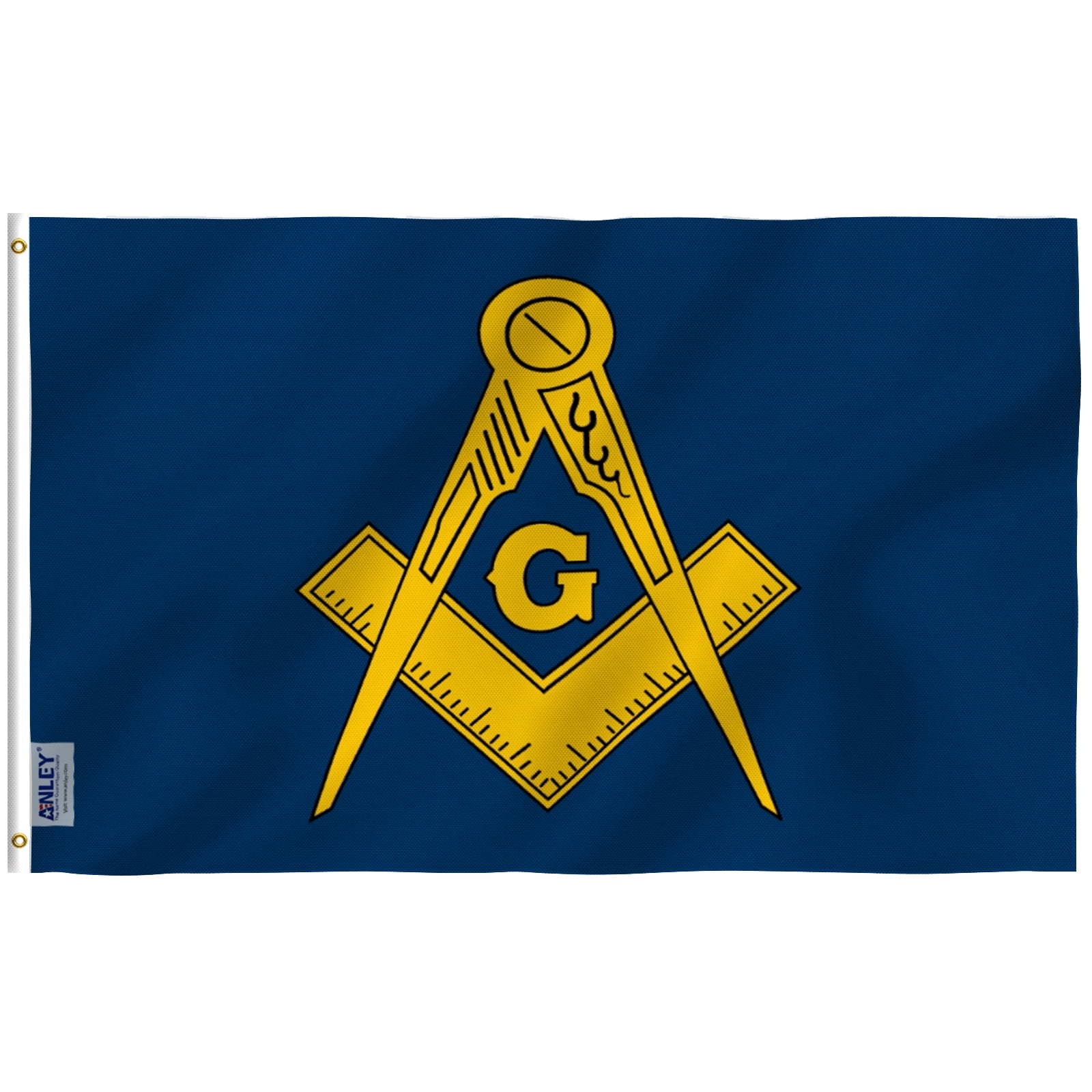 Click here for Anley [fly Breeze] 3x5 Foot Masonic Flag - Vivid C... prices