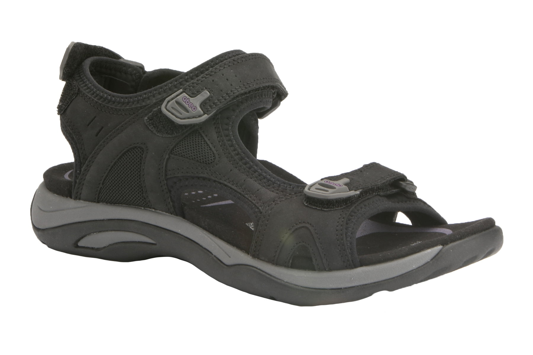 ABEO Women's Huntington Metatarsal - High Heel Sandals in Black ...