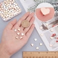 120Pcs 3 Colors 2 Sizes Non-magnetic Hematite Beads Heart Mixed Color 7 ...