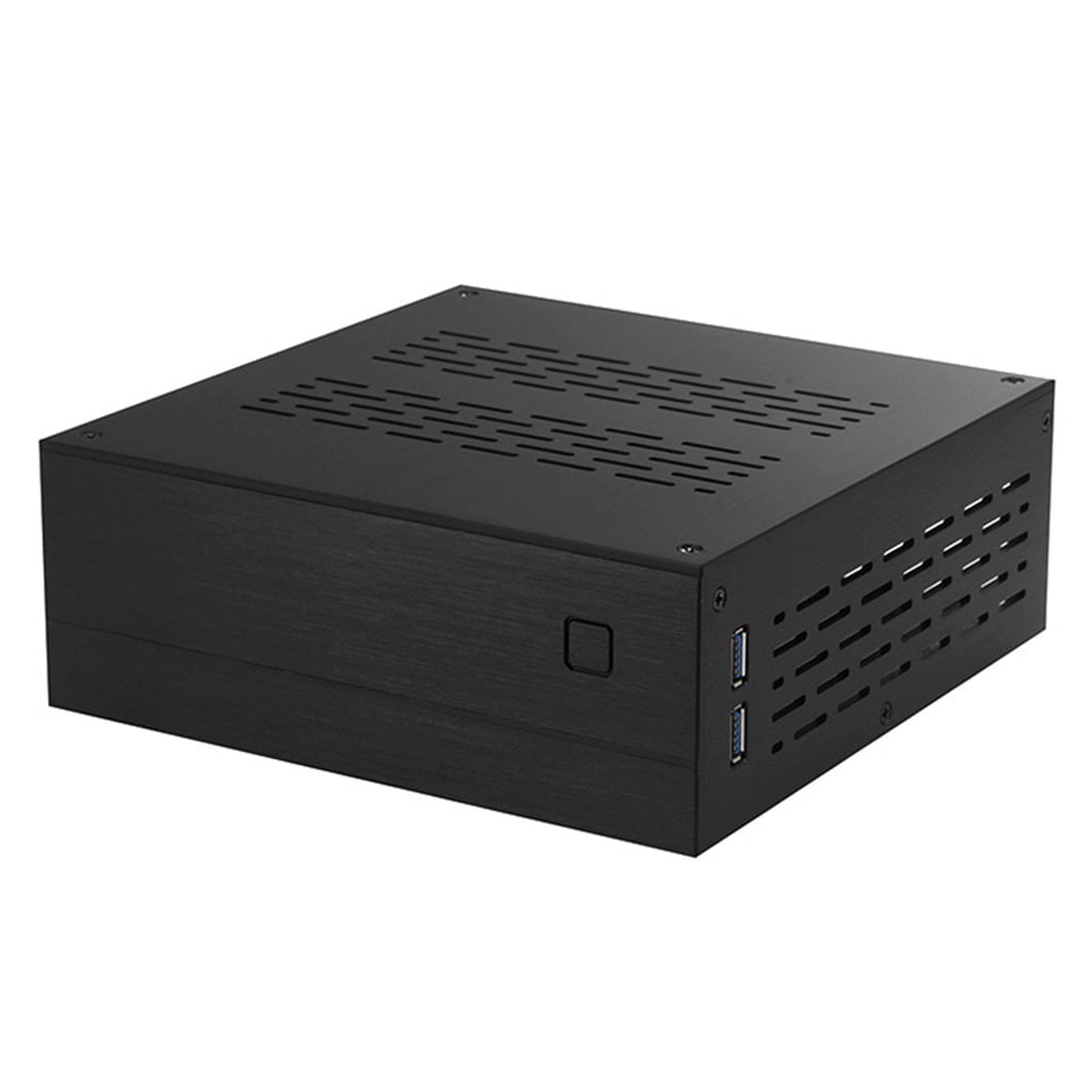 TINYSOME B01 Mini ITX Computer for Case Chassis Aluminum/Glass ...