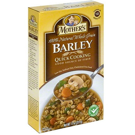 Mother's Quick Cooking Barley, 11 oz, (Pack of 12) - Walmart.com