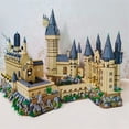 New Magic Hogwarts Castle Micro Building Blocks Street View ...