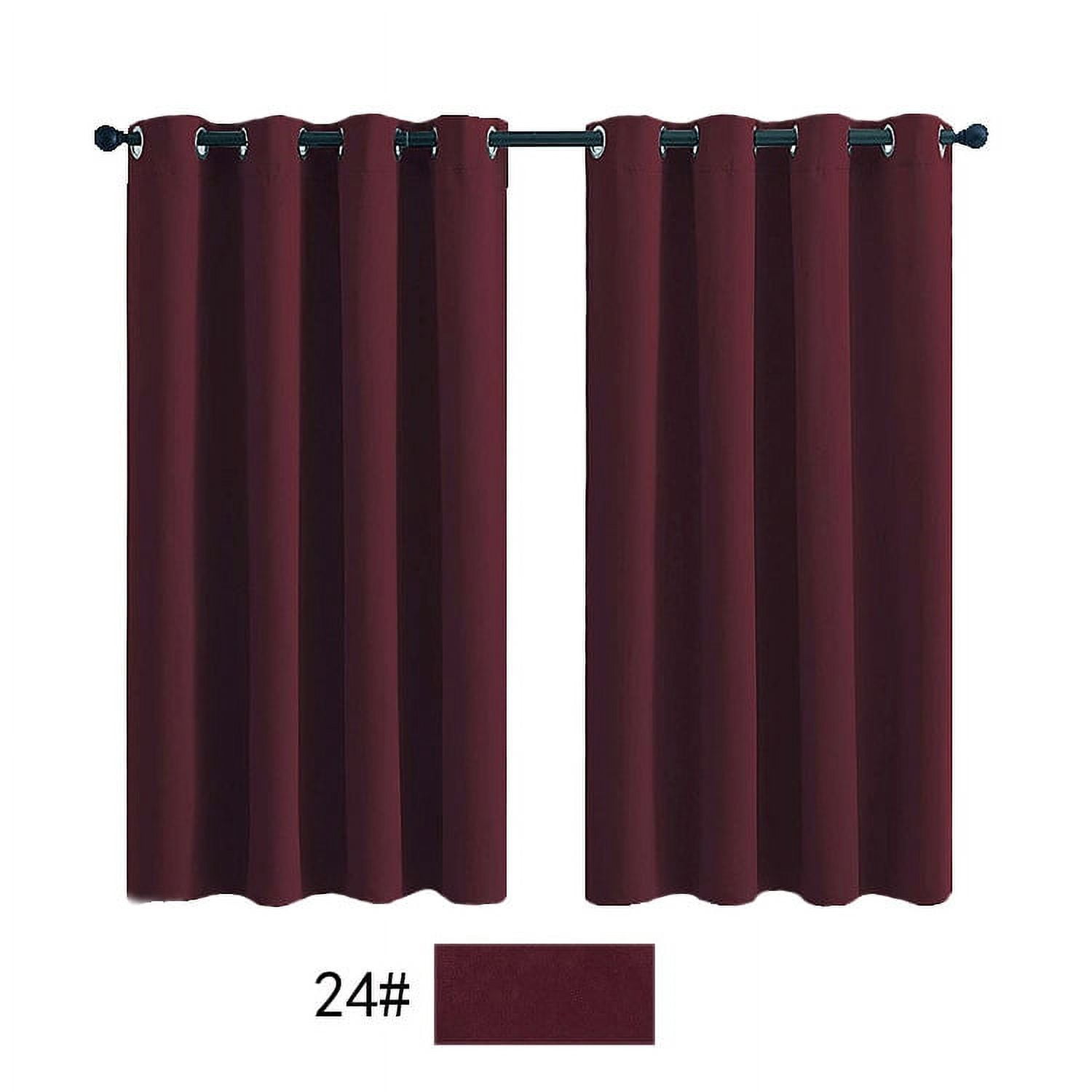 Click here for Suxumhao Blackout Curtains For Bedroom - 42×63in L... prices