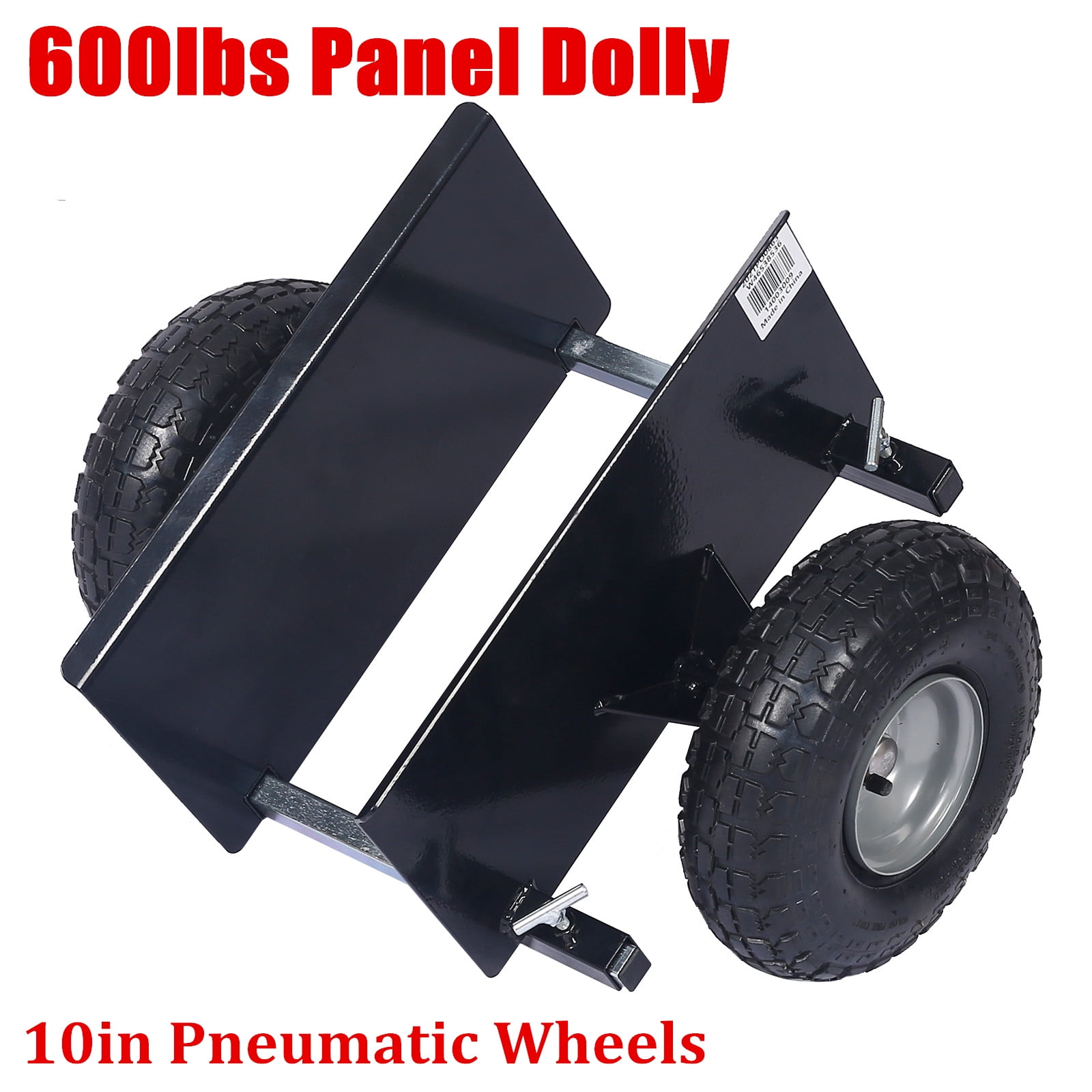TOPCHANCES Heavy Duty Panel Dolly, Adjustable Door Dollys with Wheels ...