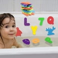 GuassLee Toddler Alphabet ABC Kids Bathtub Baby Foam Letters Numbers ...