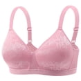 HVOBTTY Women's Wireless Soft Bra Basic Lightweight Molded Cup Casual ...