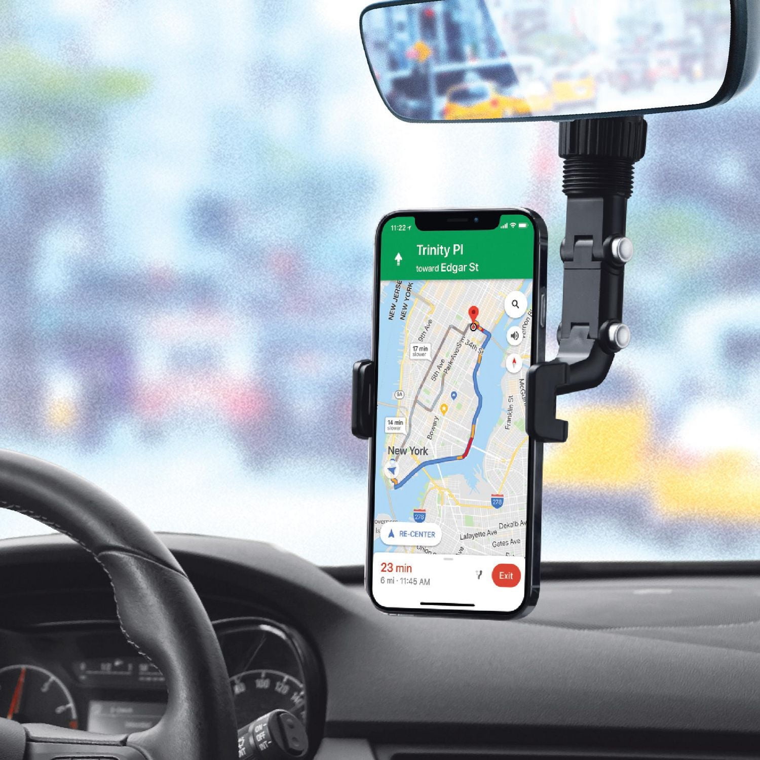 Click here for Merkury Innovations Universal Phone Mount For Devi... prices