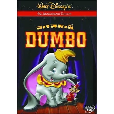 Dumbo 70th Anniversary Edition (DVD) - Walmart.com