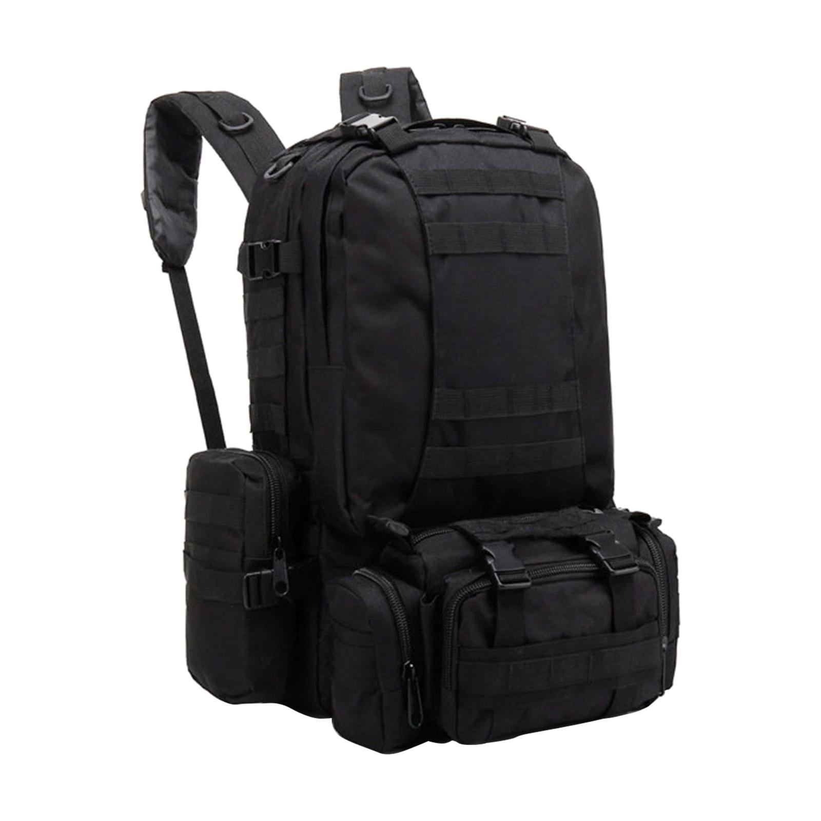 Men's Camping Travel Bag Oxford Cloth Outdoor Backpack Hiking Bag ...