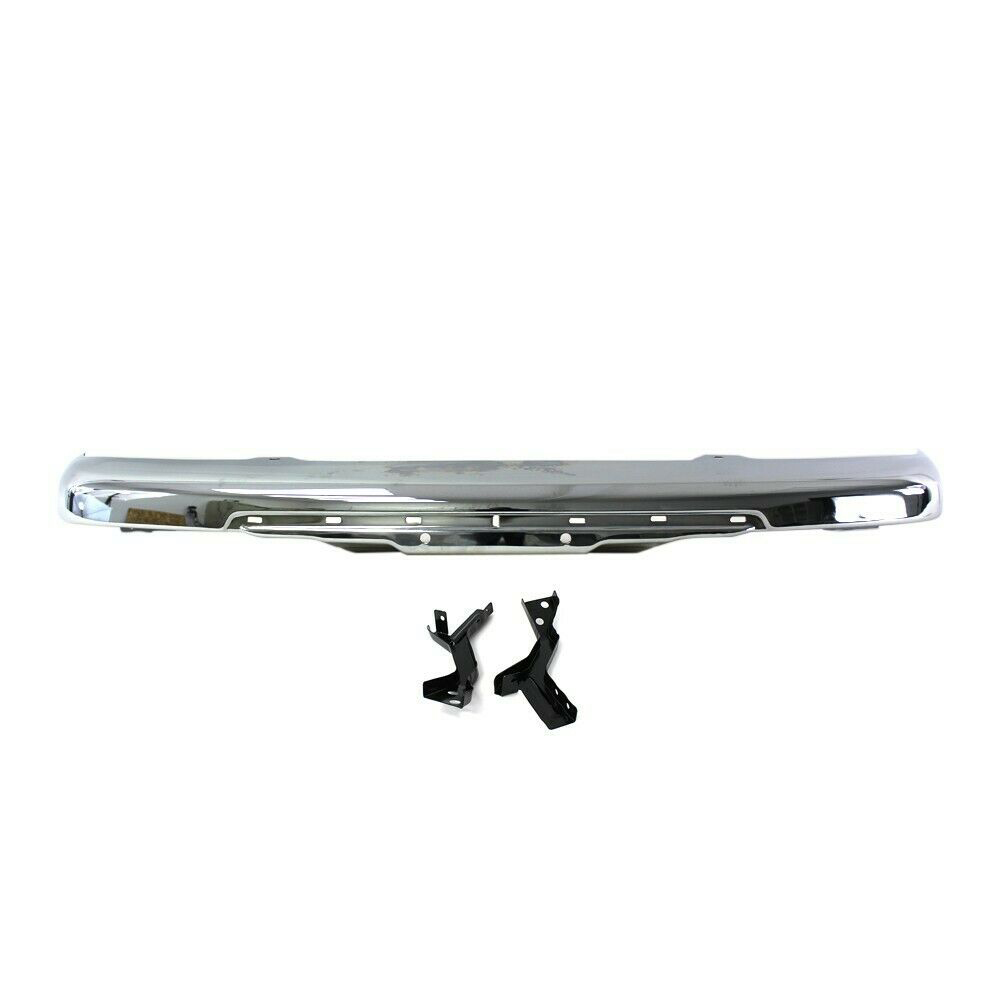 For Chevrolet GMC Isuzu Front Bumper Face Bar Impact Steel Chrome ...
