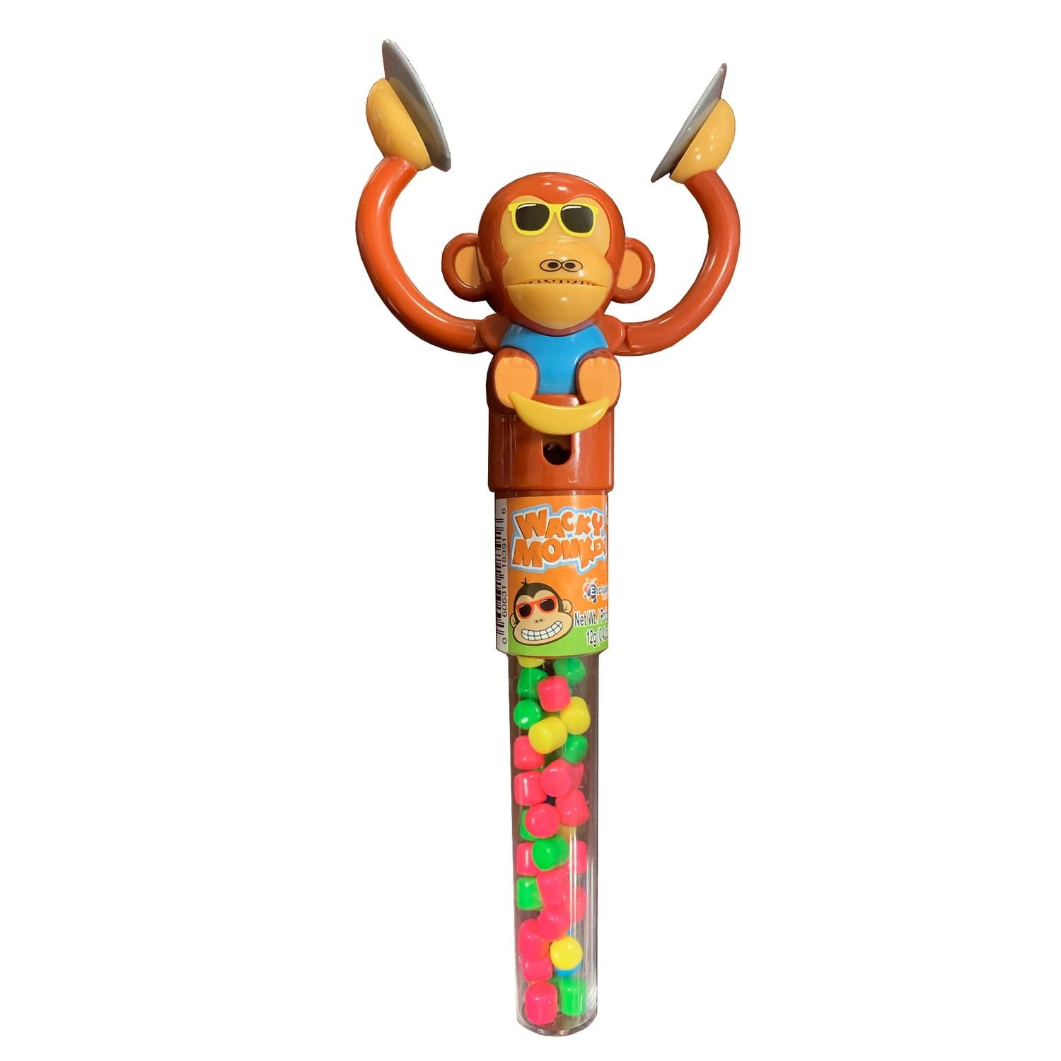 Click here for Exclusive Brands Wacky Monkey Filled With Candy Nu... prices