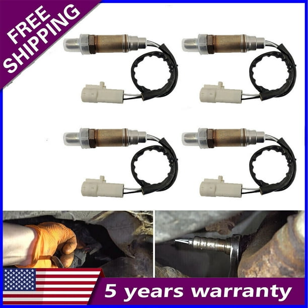 Set of 4 Motorcraft Oxygen O2 Sensor for 97-08 Ford F150 Pickup 4.2L 4 ...