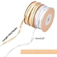 2Roll 2 Color Polyester Cord for Jewelry Bracelet Making Flat Mixed ...