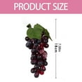 Clearance! Assorted Artificial Grapes Frosted Grape Clusters Decorative ...