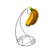 Dependable Industries Matte Black Banana Stand Holder for Even Ripening ...